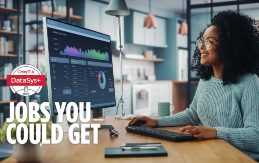 5 Jobs You Could Get With Comptia Datasys Data And Analytics Comptia