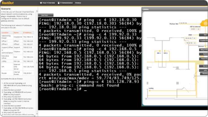 CompTIA TestOut Linux Pro for Instructors & Students CompTIA TestOut Linux Pro for Instructors & Students