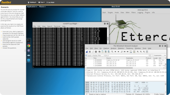 Ethical Hacker Pro Course Testout Comprehensive Training